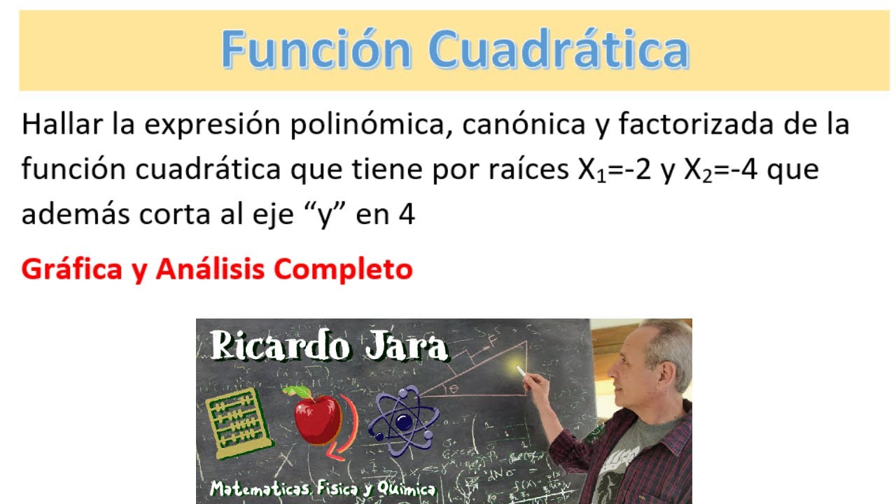 Función Cuadrática Sus 3 Formas Gráfica y Análisis - YouTube