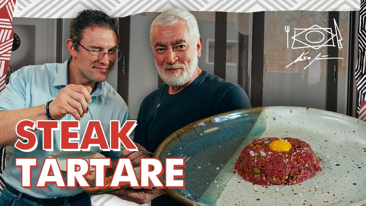 STEAK TARTARE, com o Chef Alex Atala e @paulomuzy - YouTube