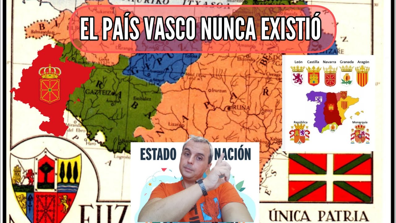 EL PAÍS VASCO NUNCA EXISTIÓ - YouTube