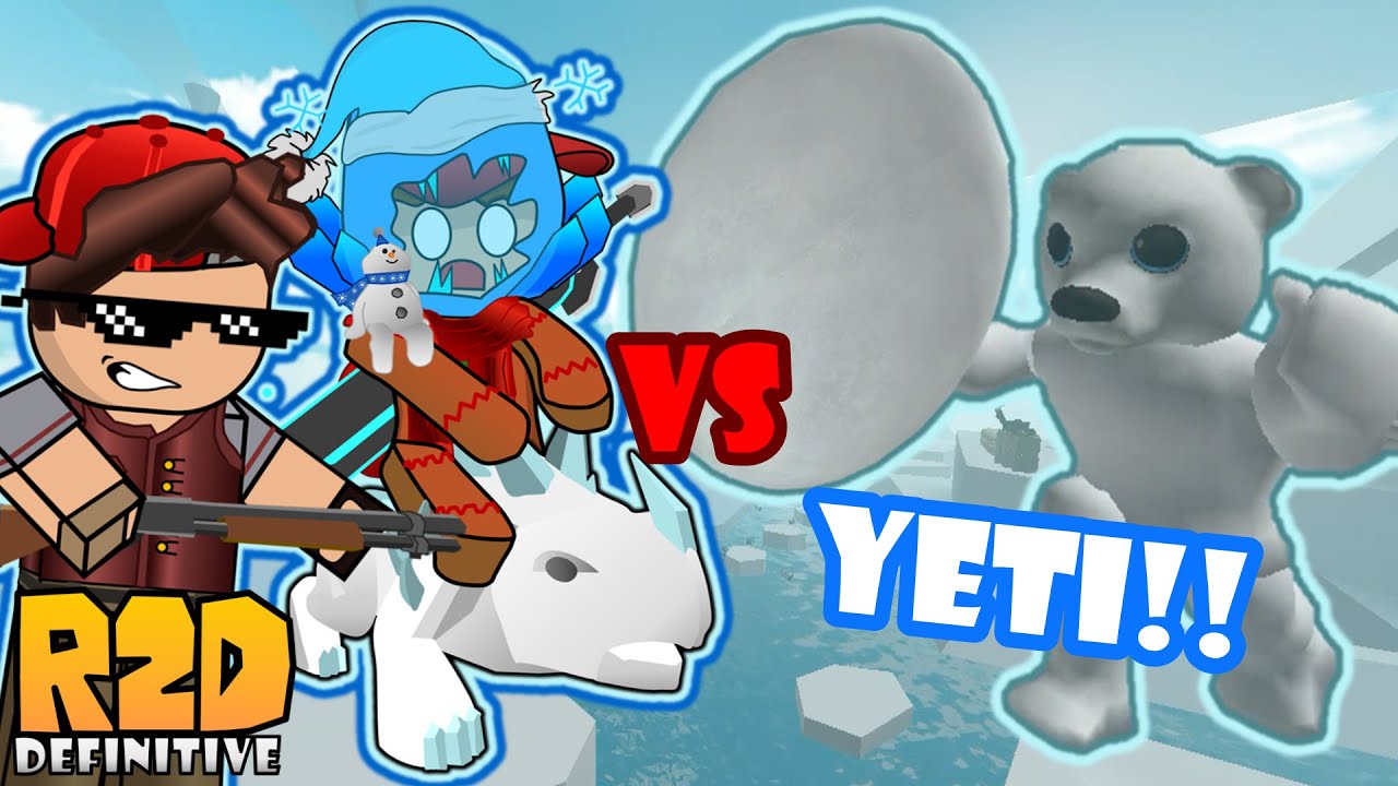Yoohoo505 Vs Yeti Battle Boss | READY 2 DIE - YouTube