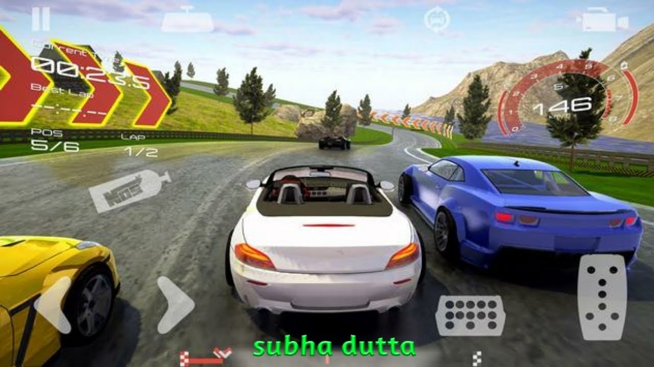 King Of Race 3D Car Racing | Android Gameplay HD | Sports Car Racing ...