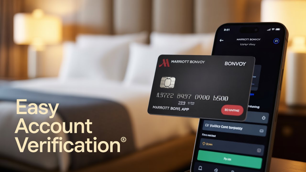 How to verify your Marriott Bonvoy account - YouTube