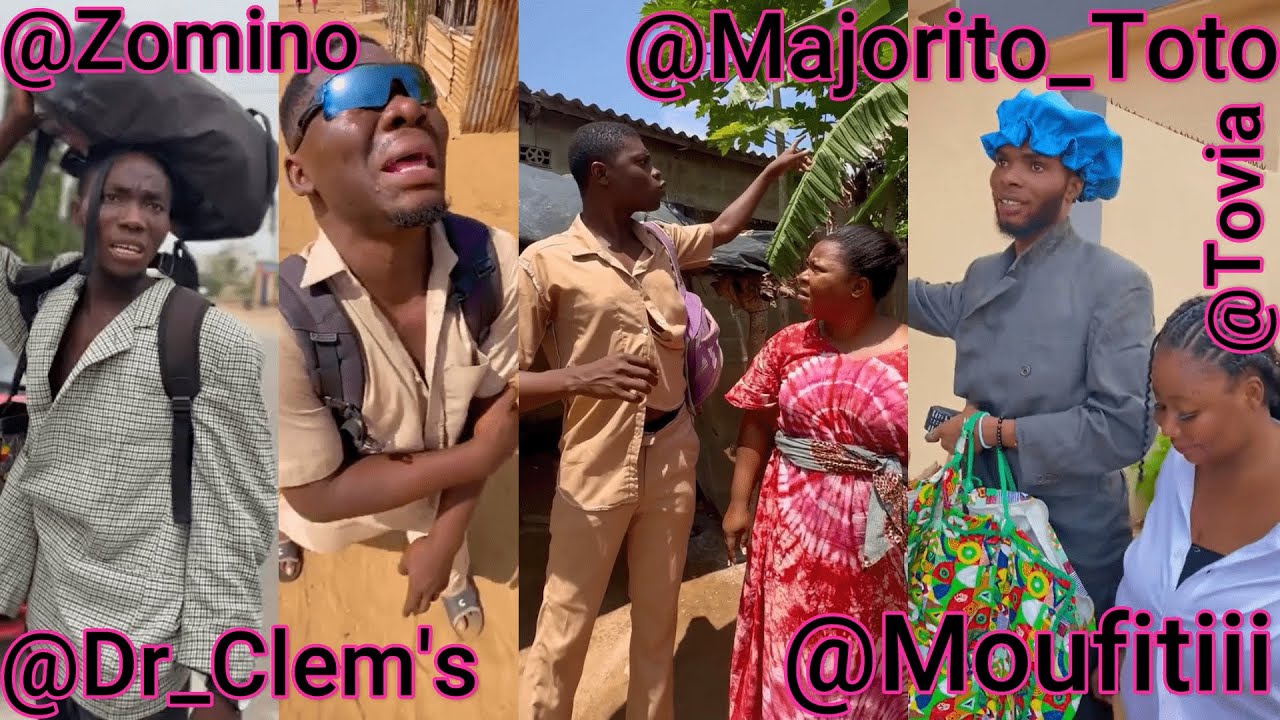 Majorito Toto ft Dr Clem's|Tovia|Zomino|Kodjo|Jojo|Moufitiii|Fousséni|Izeric|2bal|Podark|Azago|🤣 ...