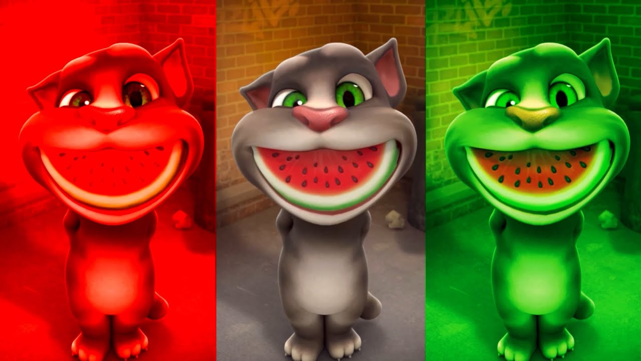 Talking tom cat gameplay video ( Part 18 ) - YouTube