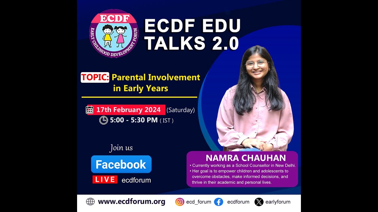 ECDF Edu Talks 2.0 - YouTube