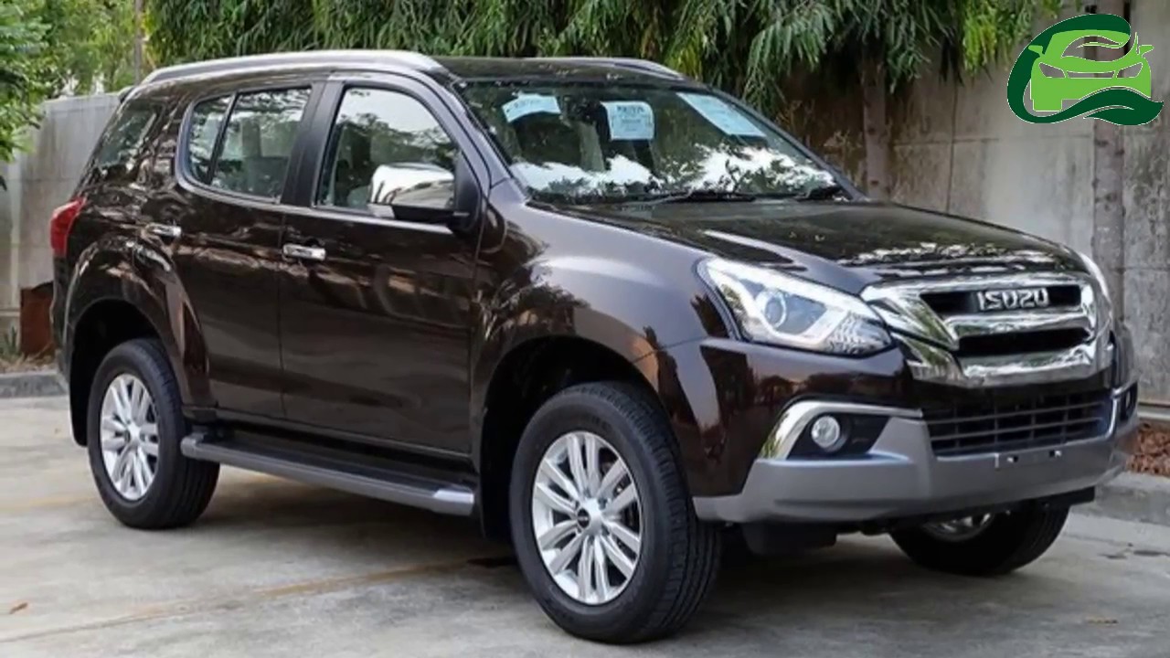 Isuzu Mux Philippines 2020
