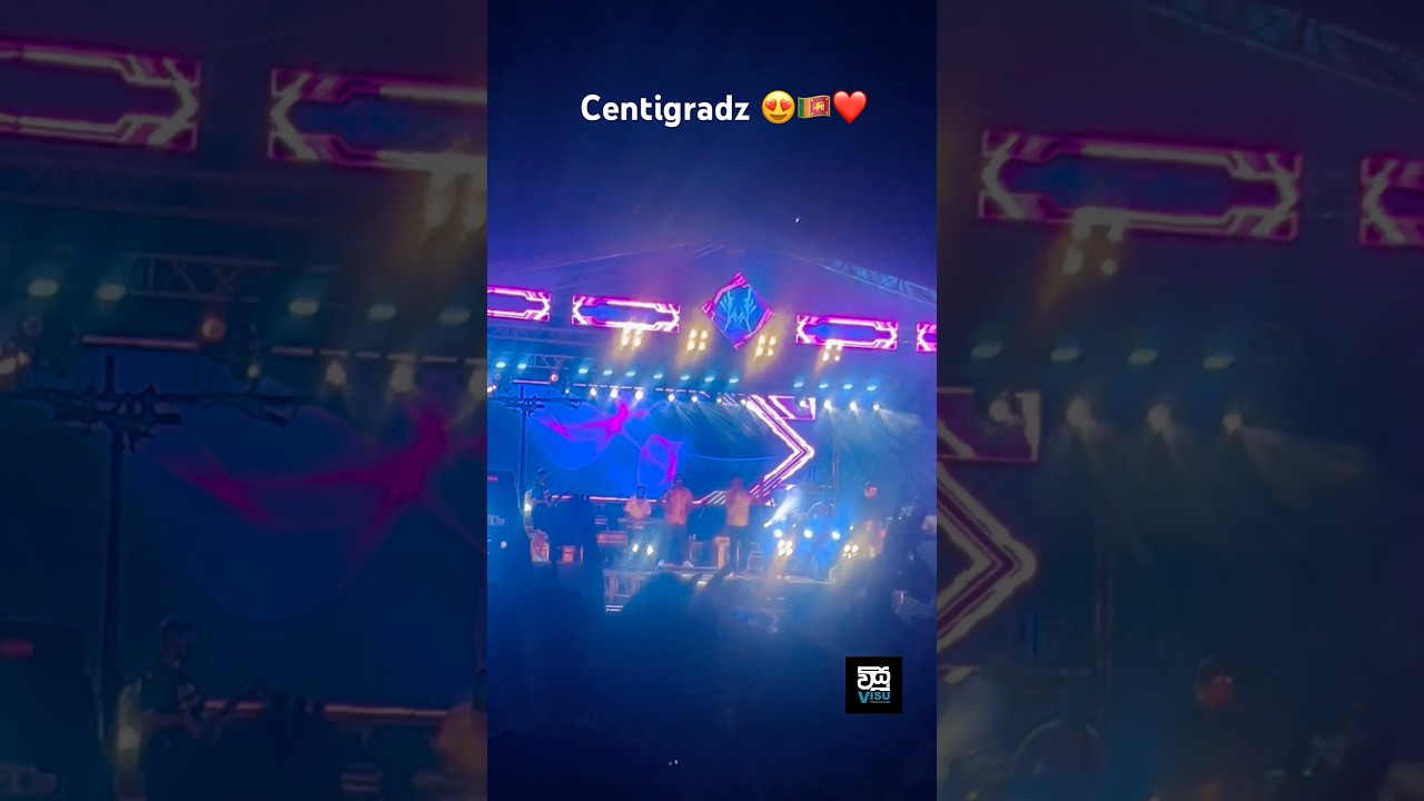 Centigradz 😍🔥 ️ Avatar Live in concert Kegalle #centigrade # ...
