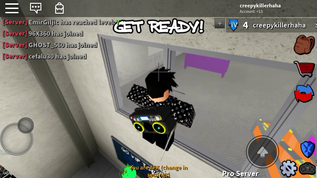 How to glitch in the VIP lounge roblox assassin - YouTube
