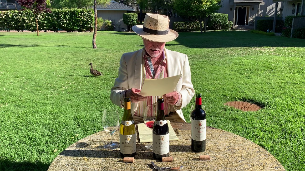 6/9/2020 - The exquisite wines of David Ramey. - YouTube