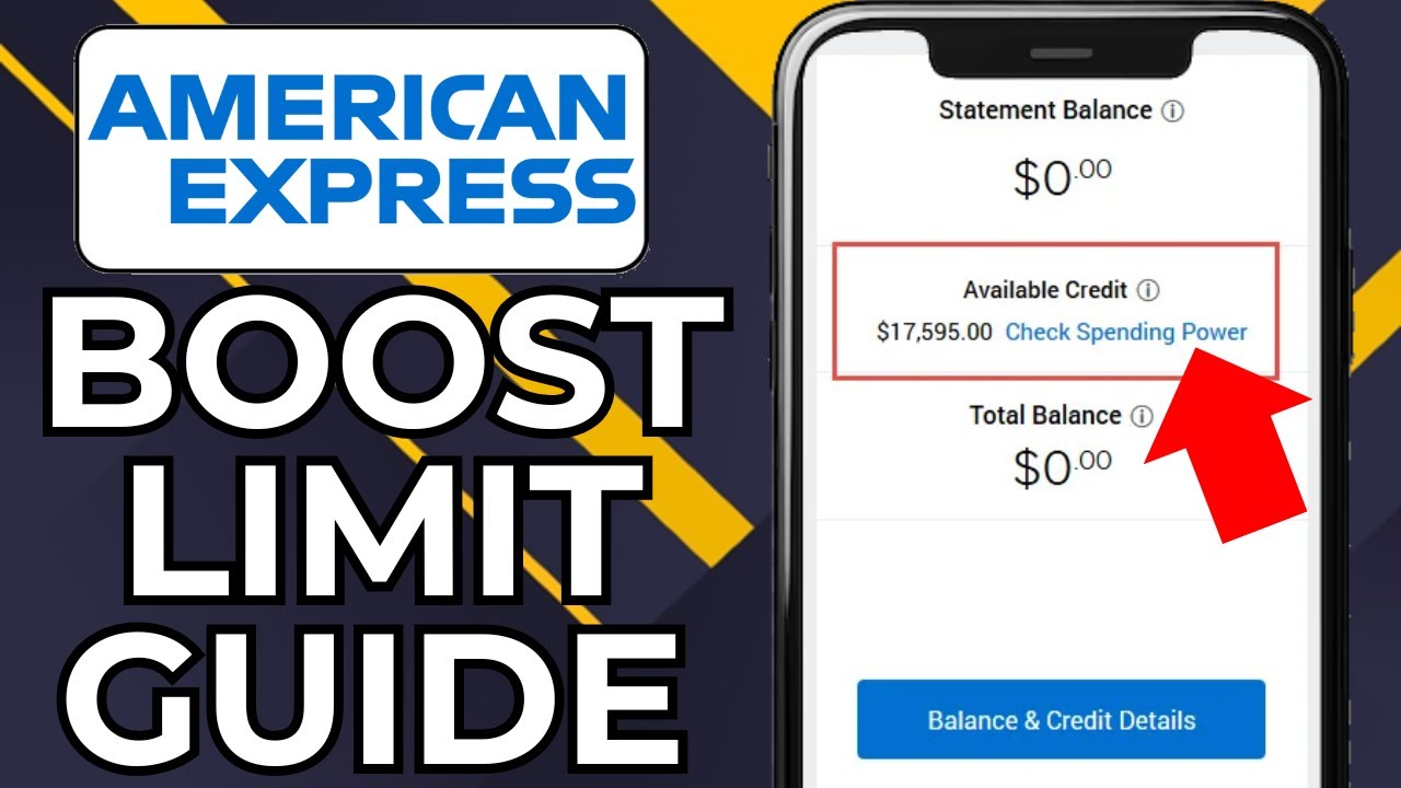 HOW TO INCREASE SPENDING POWER AMERICAN EXPRESS (2025) - YouTube