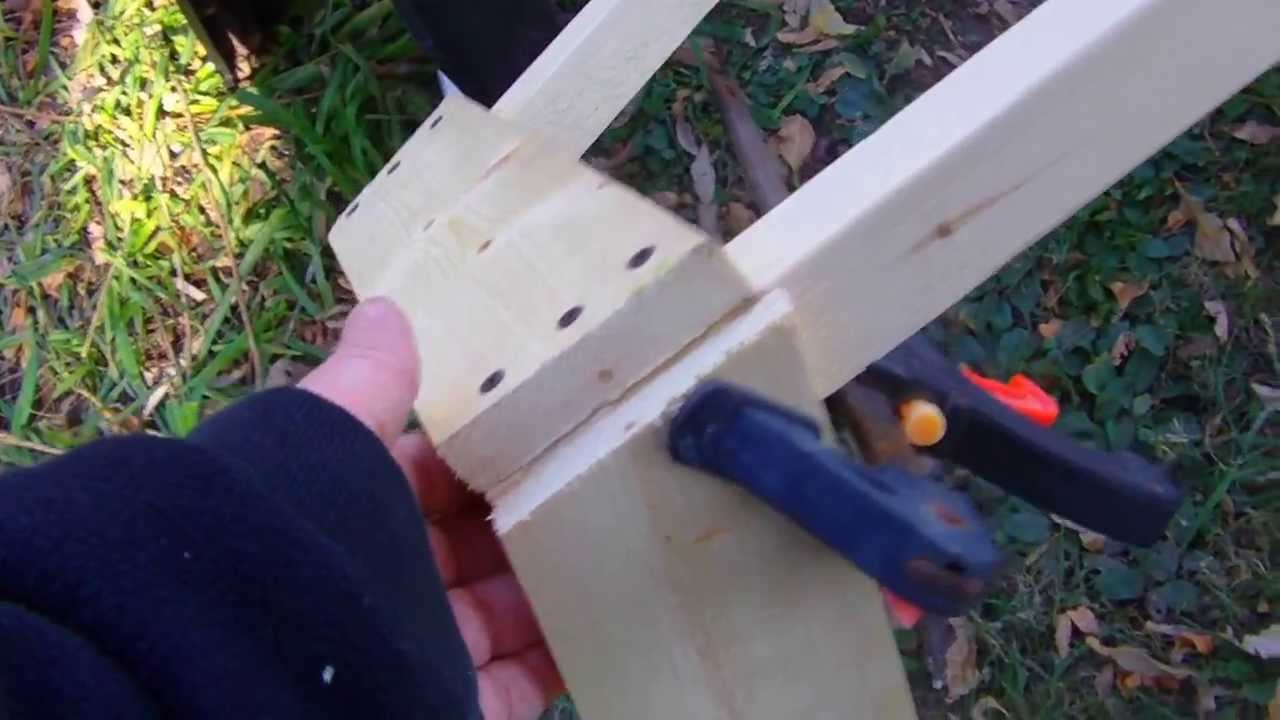 8 FEET WIND MILL TOWER TWO HOUR BUILD wind power generator - YouTube