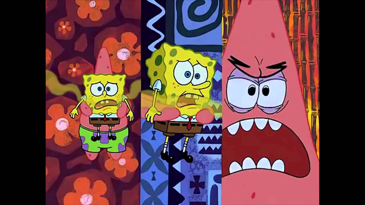 Spongebob look at it - YouTube