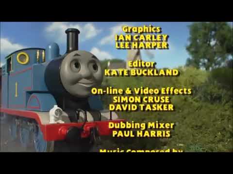 Thomas & Friends Season 8 Credits Music (High Tone Version) - YouTube