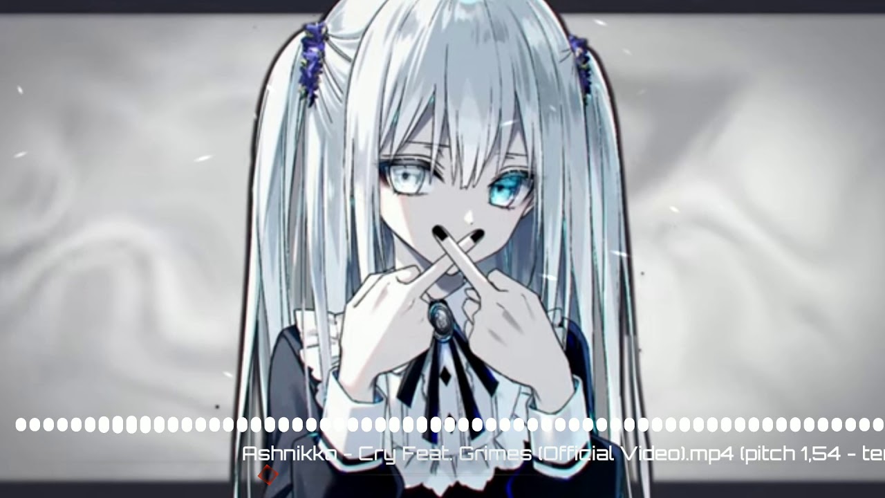 Nightcore ~ Cry [Ashnikko Feat. Grimes] - YouTube