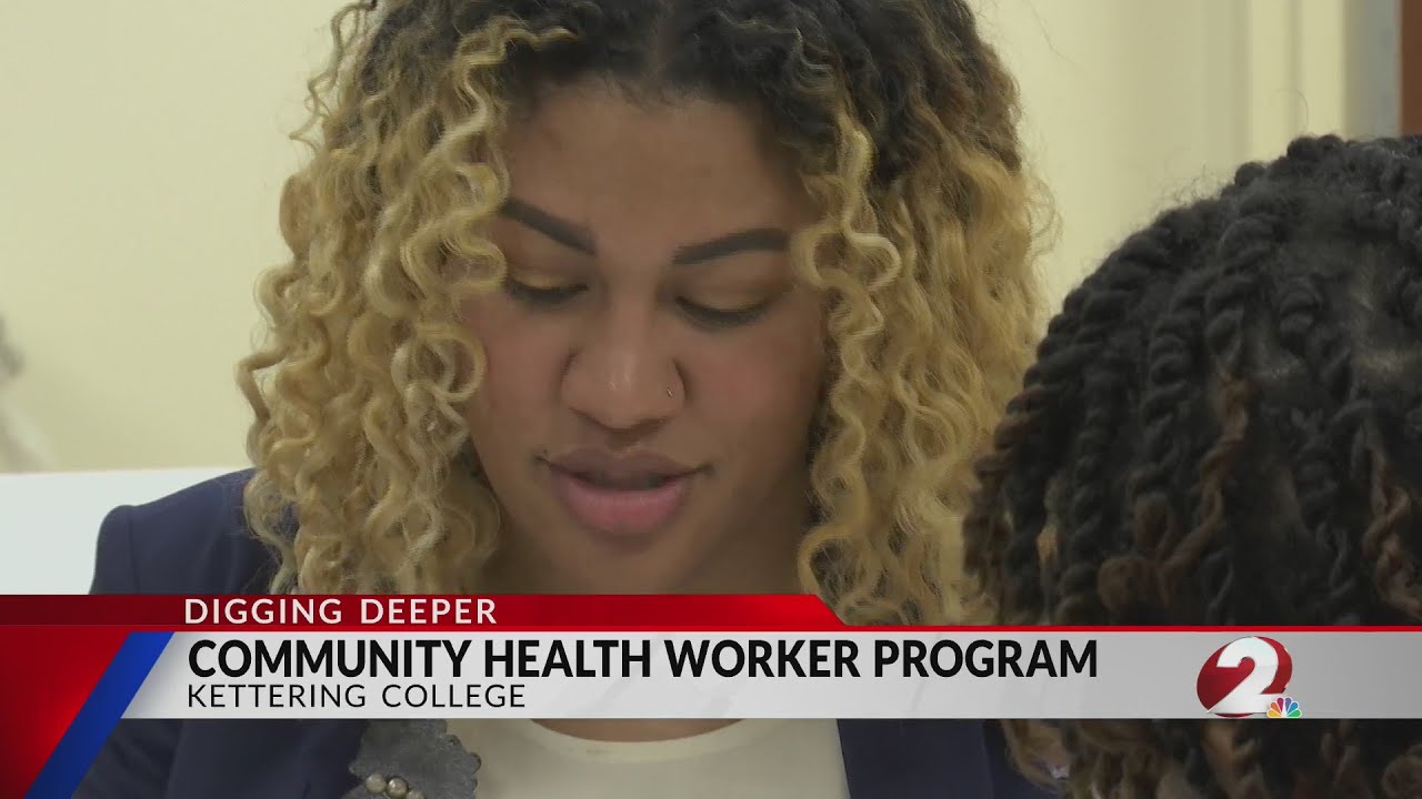 Kettering College looking for applicants for new Community Health Worker Program - YouTube