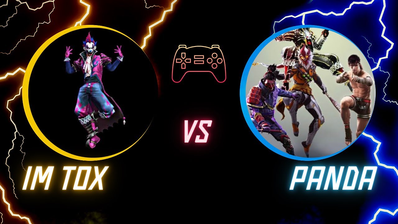 1 vs 4 costume of panda free fire #ff #garenafreefire #1million - YouTube