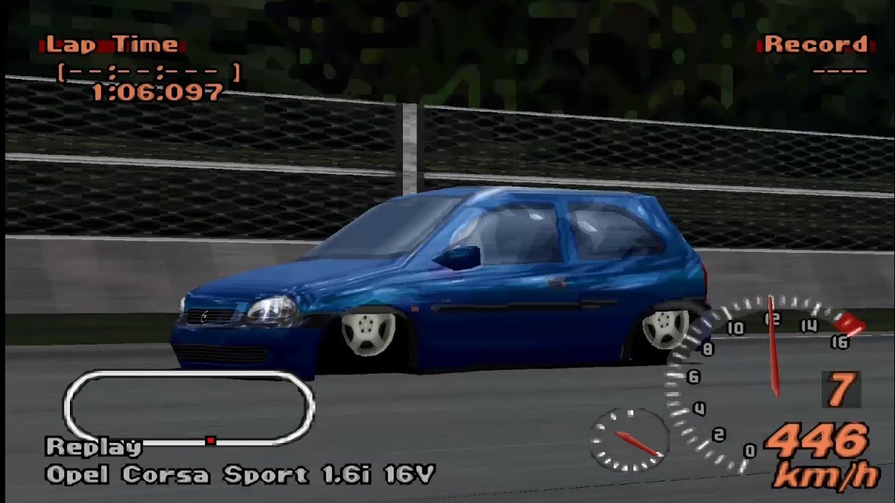 Chevy (Corsa) 1050hp Gran Turismo 2 - YouTube