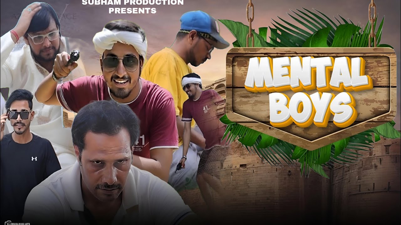 Mental Boys - Teaser | Comedy Series | Shubham Production - YouTube