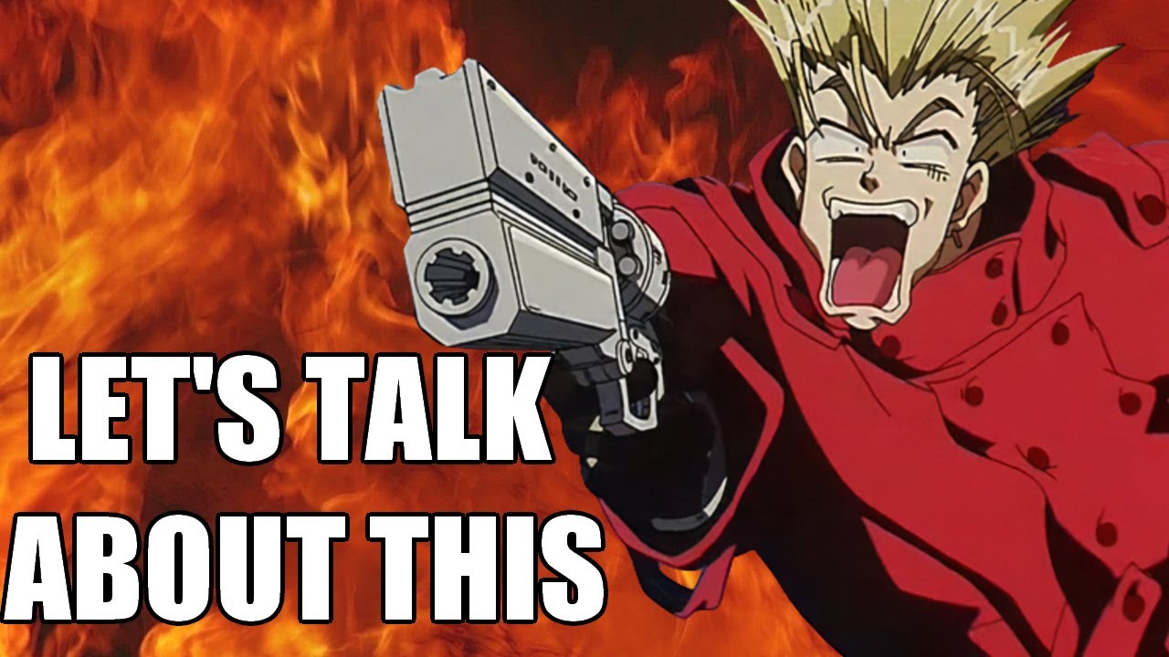 So, my recent Trigun video... - YouTube