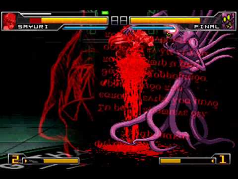 DF Mugen: Horror in the dark challenge again x3 - YouTube