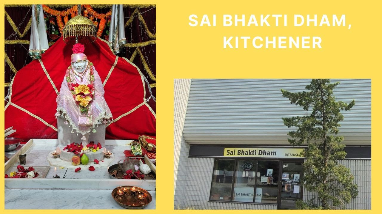Sai Bhakti Dham in Kitchener | Kitchener Sai Baba Temple | Sai Baba ...