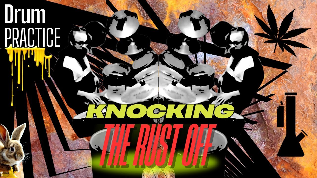 Knocking the rust off/practice/vertical live/how not to drum - YouTube