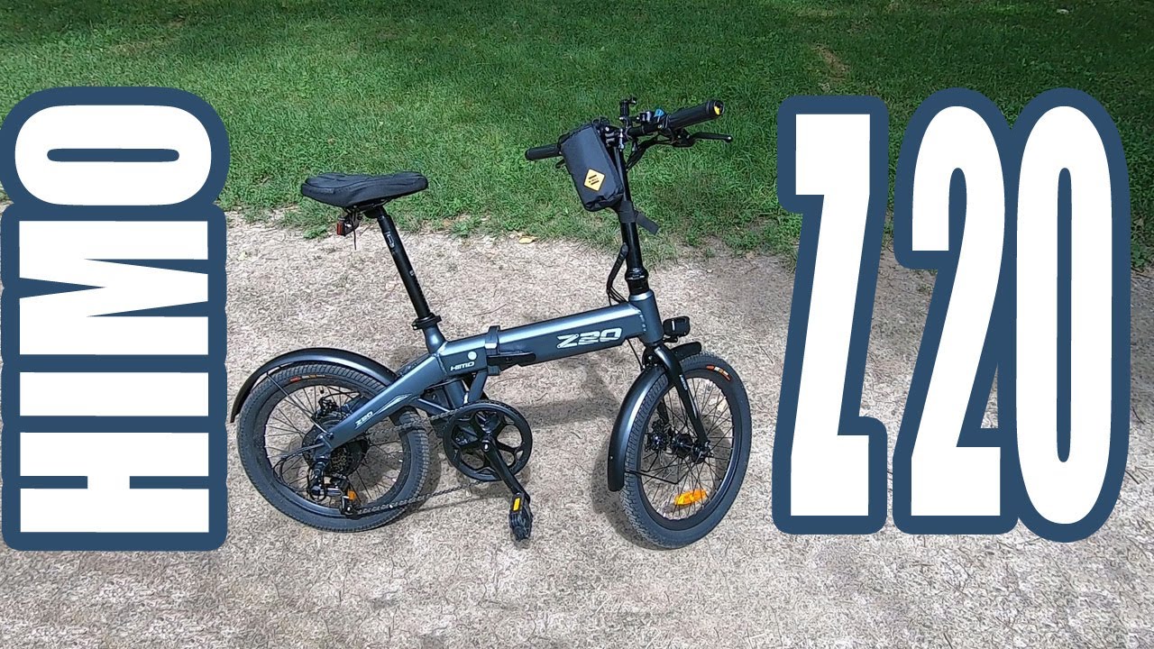 Himo Z20: перший досвід і розчарування - YouTube