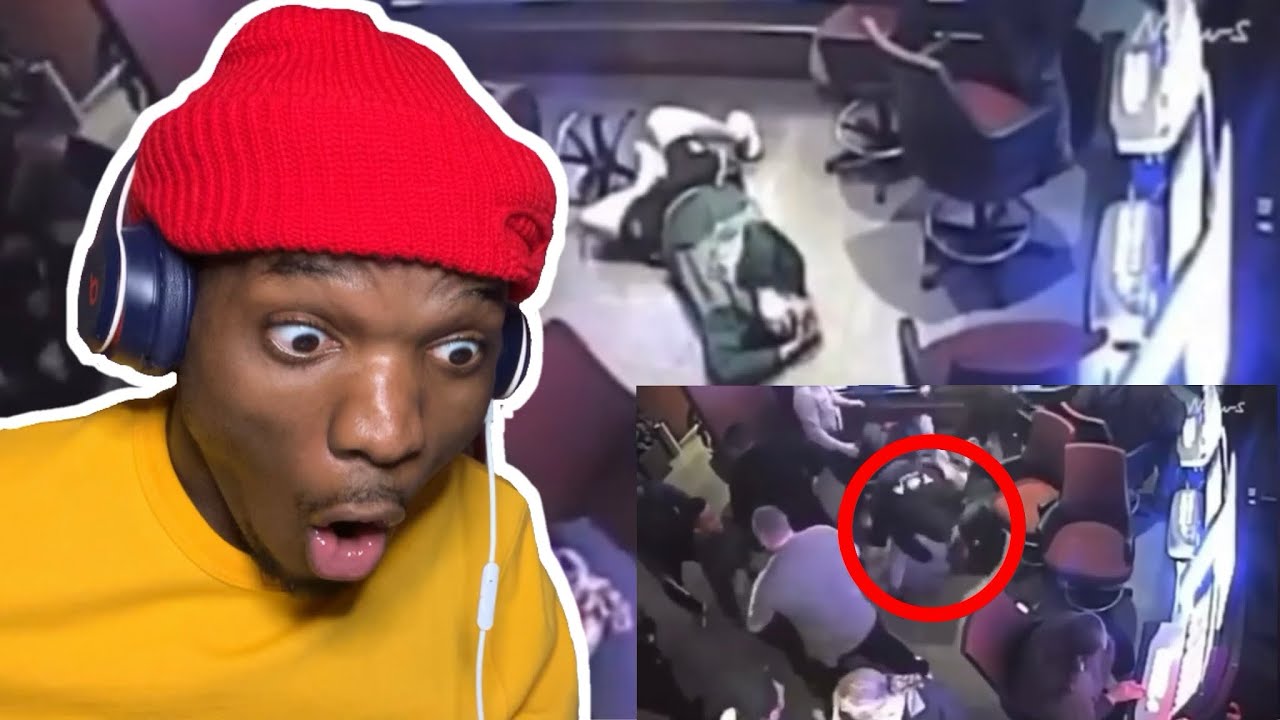 American First Time Reacting To OneFour Poker Fight With Celly 14 and ...