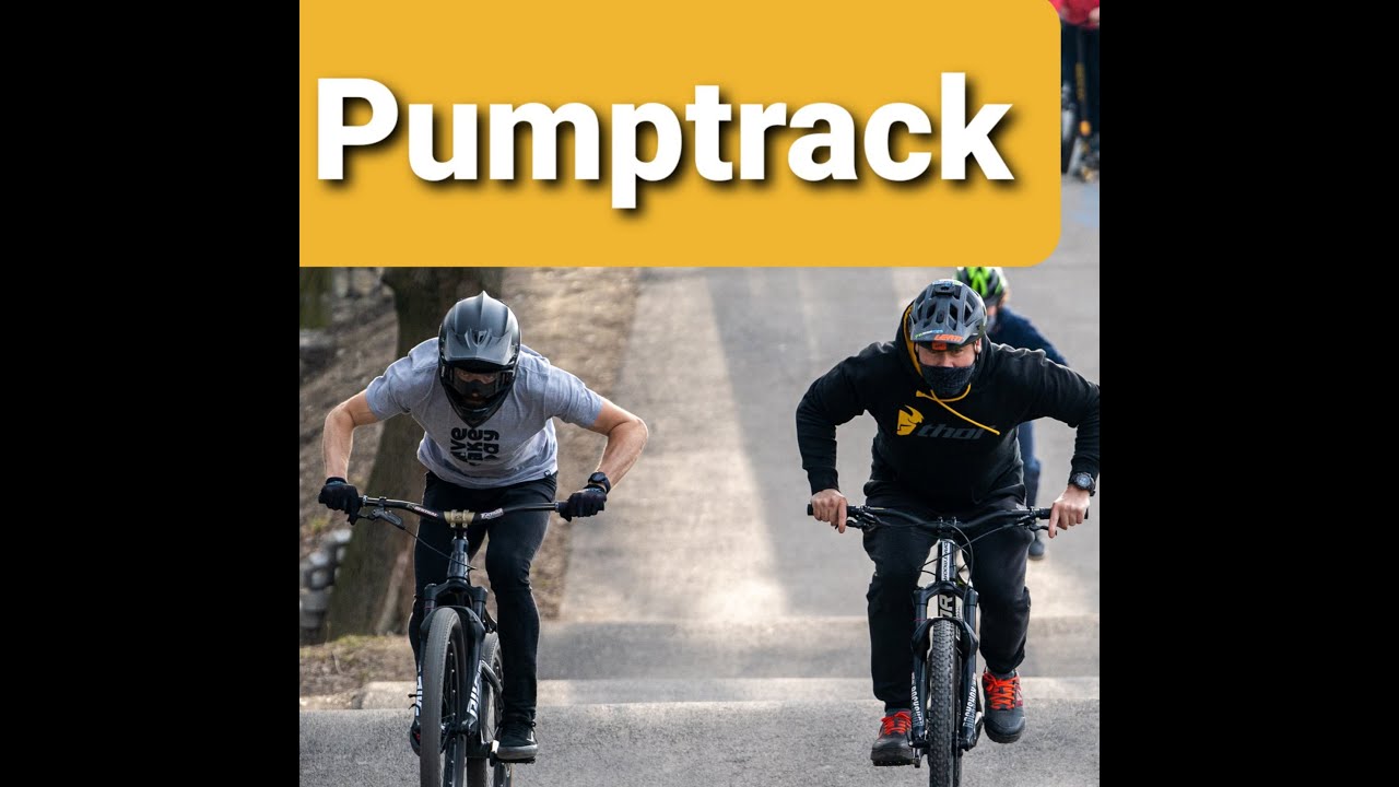 Pumptrack Petržalka OZ Pedal pumppark - YouTube