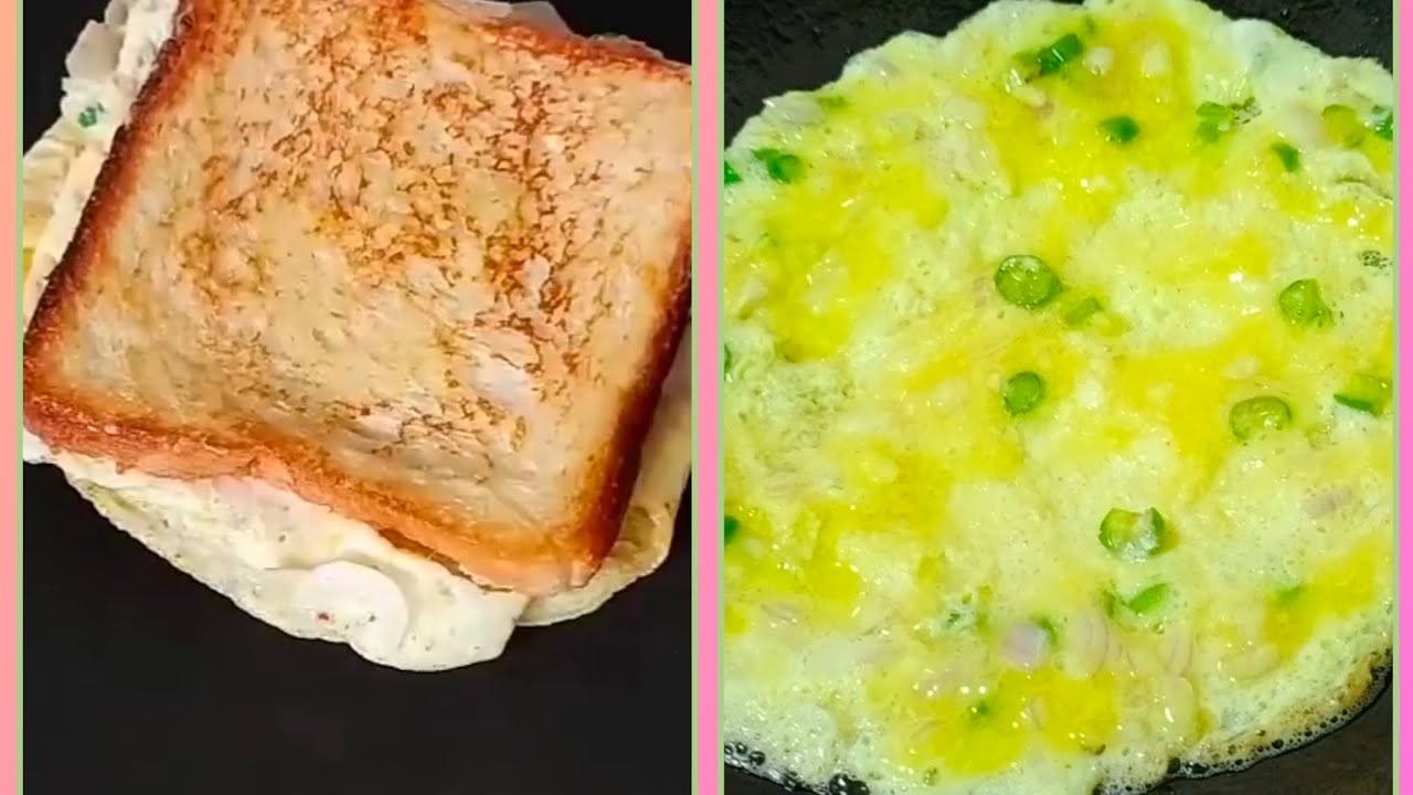 two type omelette #recipe #like #subscribe - YouTube