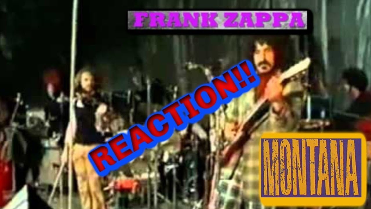 Frank Zappa-Montana Reaction!!! - YouTube