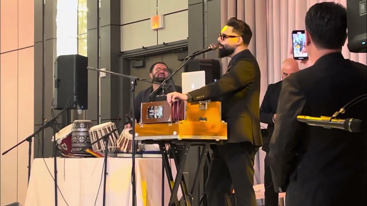 Samir Roashan | Sadaye Qalbam LIVE - YouTube