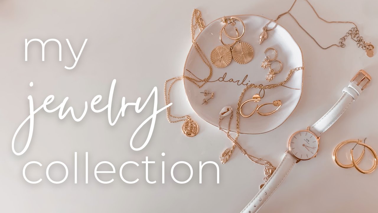 JEWELRY COLLECTION 2023 | gold, quality jewelry | earrings, necklaces ...