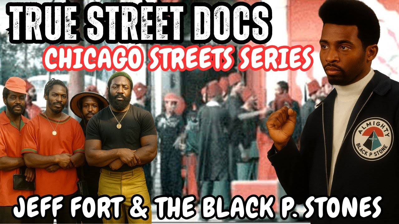 🖐🏾 Jeff Fort & The Black P. Stone Nation : Chicago Street Series - YouTube