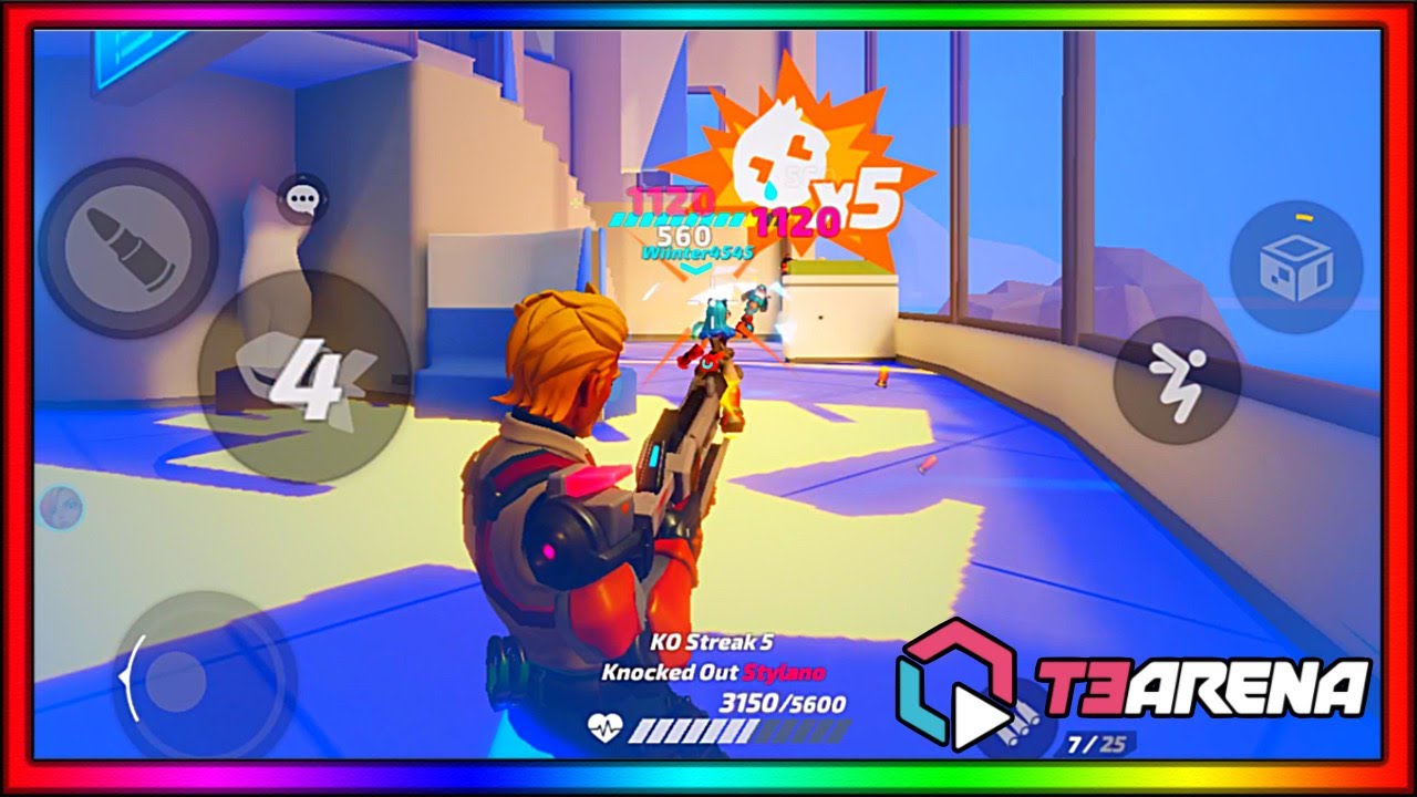 Mark is BACK! MARKETHEIUS JACKSON! - T3 Arena Gameplay - YouTube