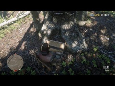 East Watsons treasure map-Red Dead Redemption 2 Online - YouTube