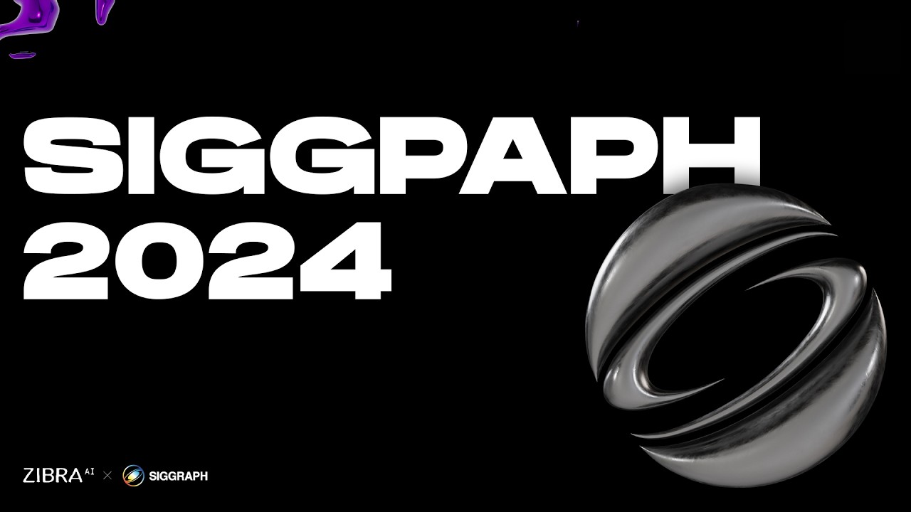 ZibraVDB presented at SIGGRAPH 2024 - YouTube