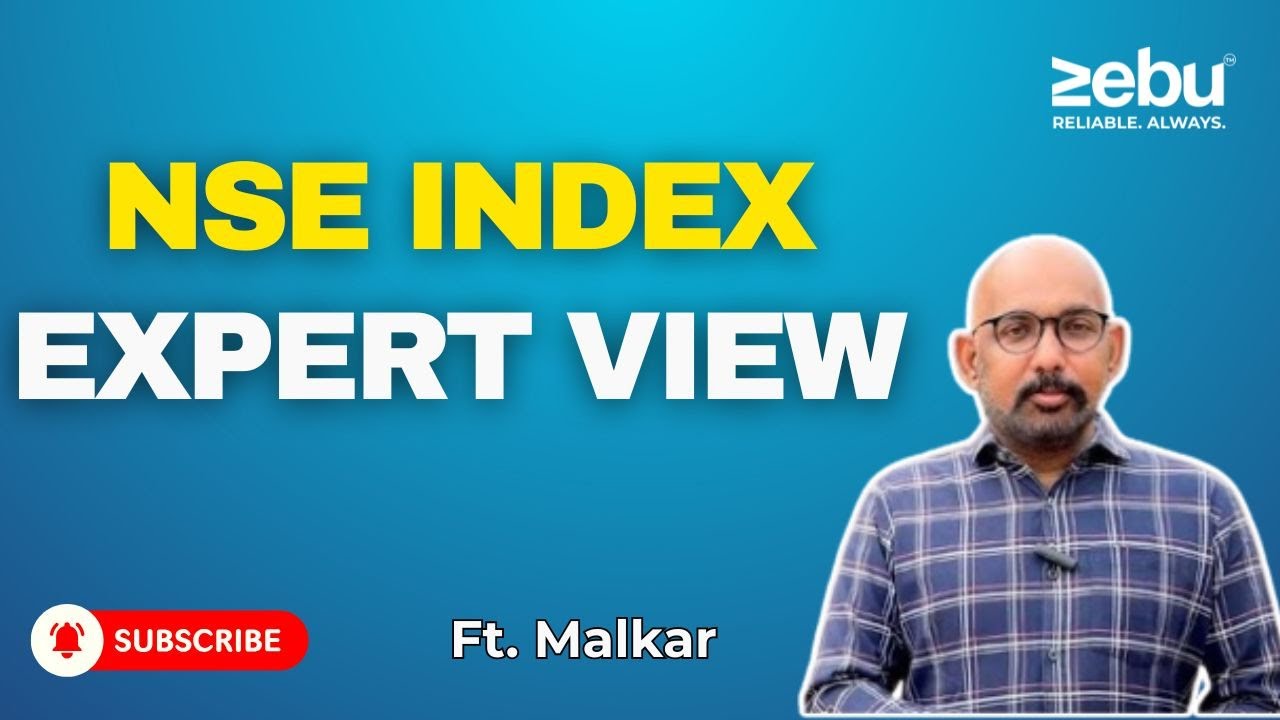 NSE Index Breakdown & Trading Strategies | Ft. Malkar | ZEBU - YouTube
