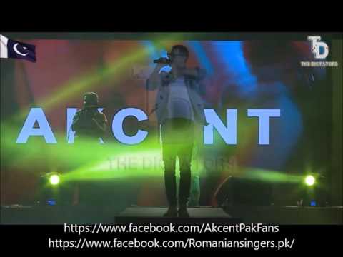 Akcent Isabel / Push live in Karachi