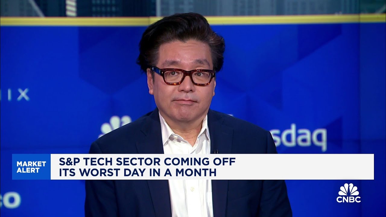 Fundstrat's Tom Lee on 6,000 S&P 500 year-end target: Setup into year ...