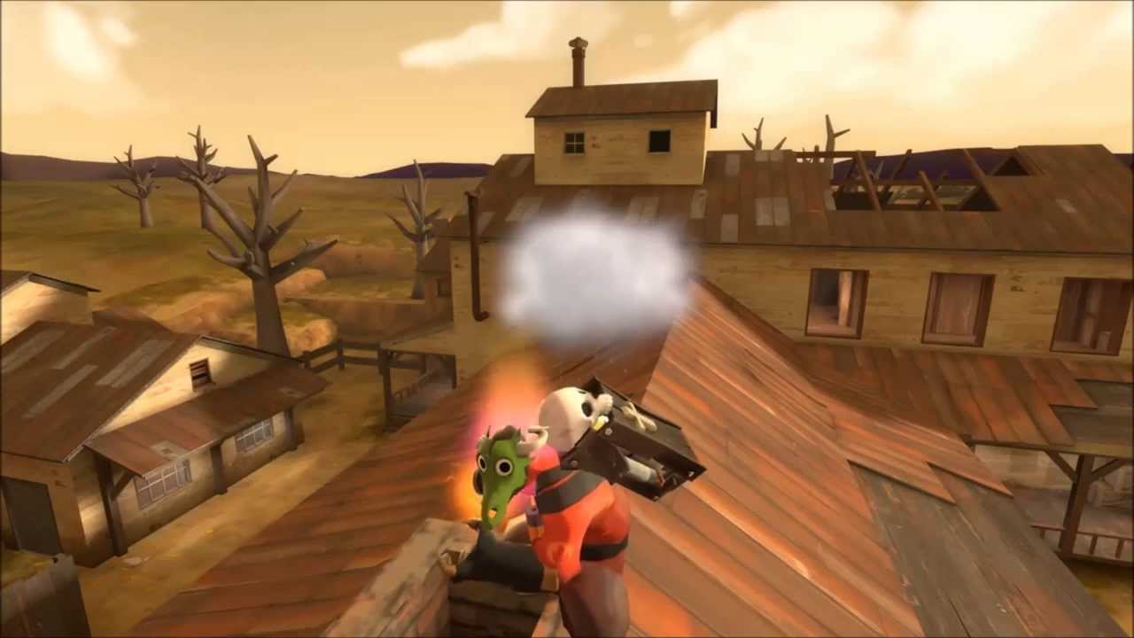 TF2 Unusual Coffin Kit: Blizzardy Storm - YouTube
