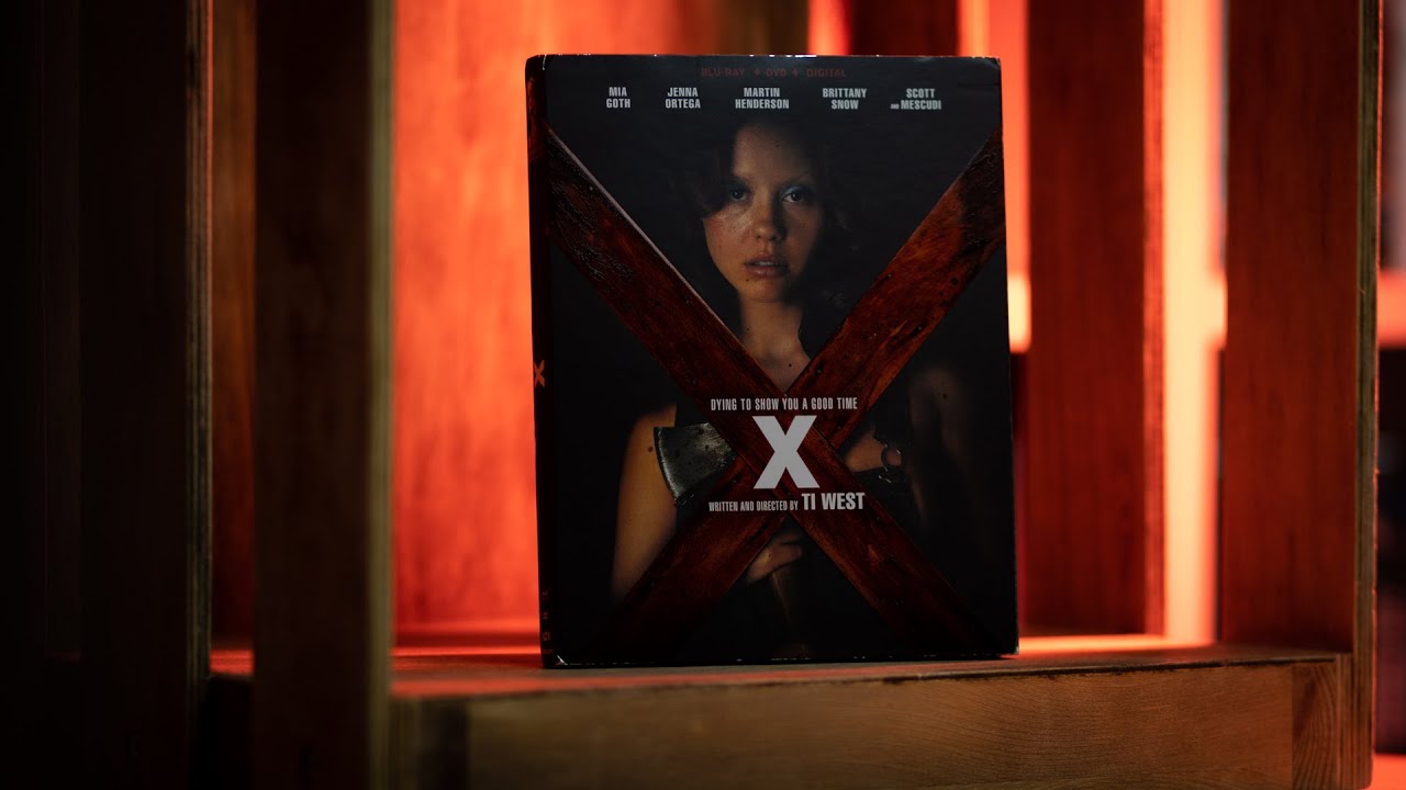 X (2022) movie reaction and blu ray review - YouTube