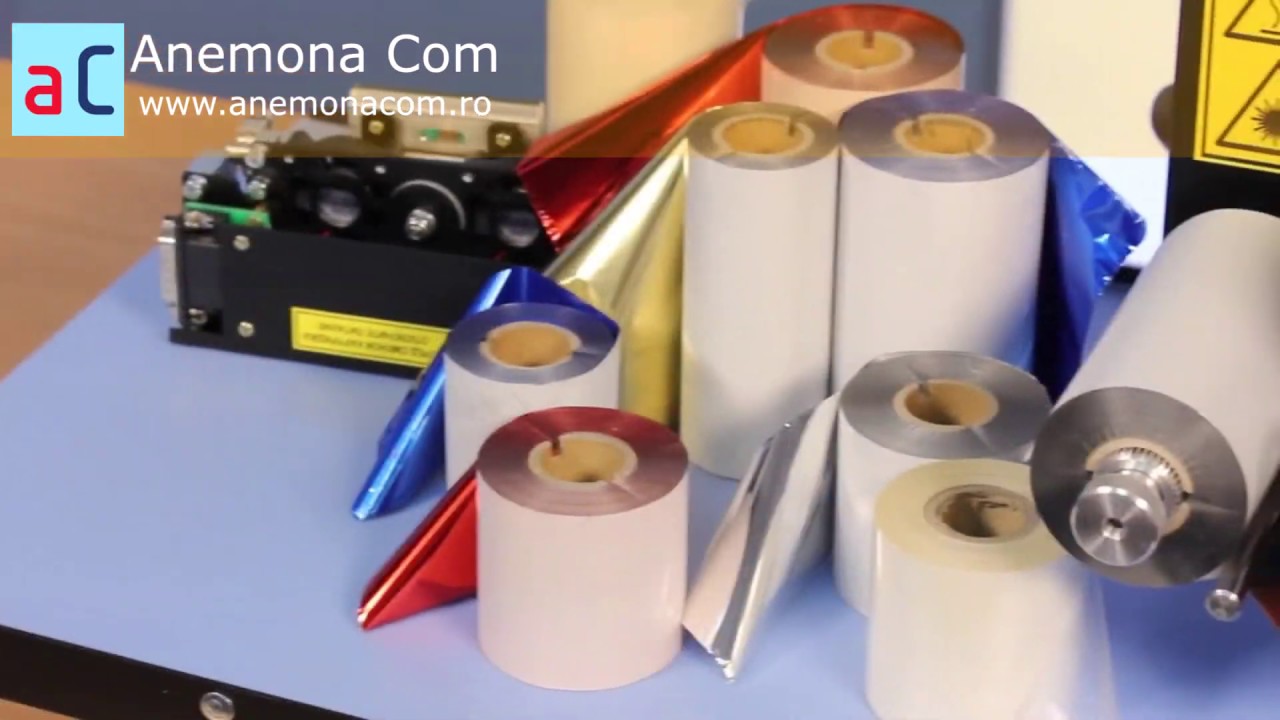 Imprimanta folio FOIL PRINT 106 - Prezentare Generala - YouTube