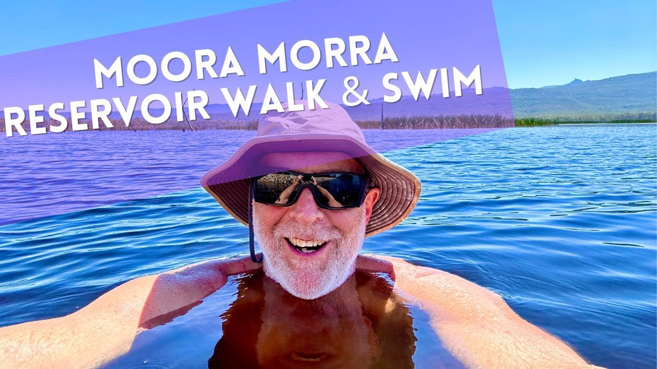 Moora Moora Reservoir Walk & Swim - Grampians National Park - YouTube