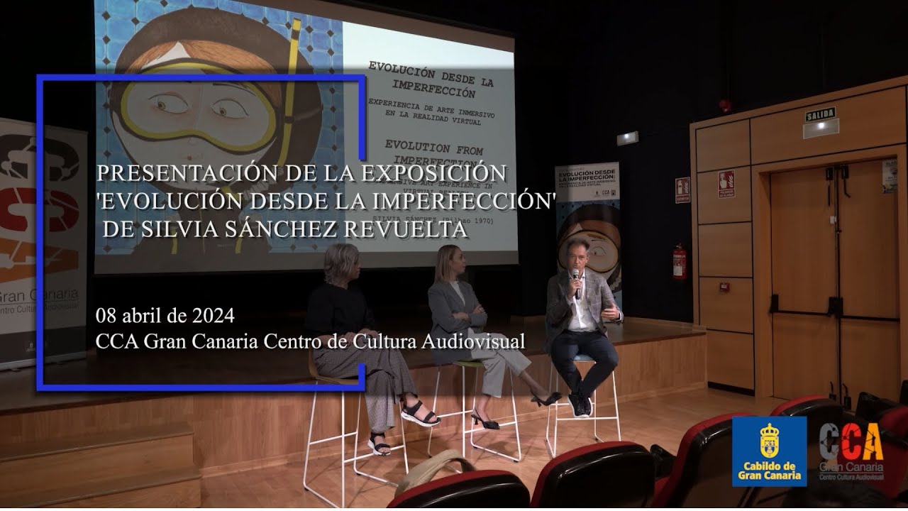 Presentación exposición inmersiva 'Evolución desde la imperfección ...