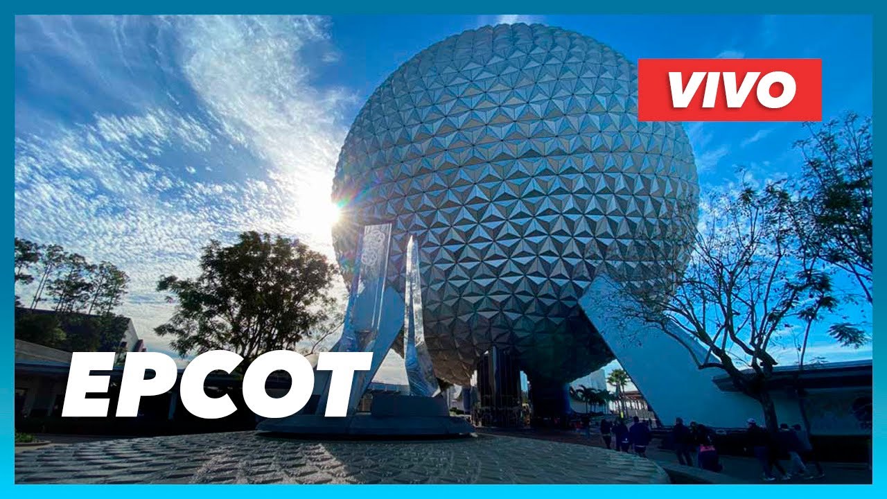 Recorrido por Epcot 2021 - YouTube