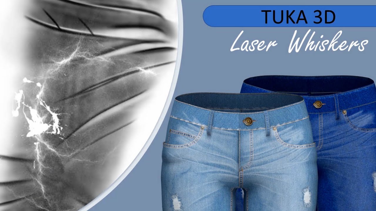 Digital Denim Jeans Design | 3D Fashion Design and Fit | TUKA3D ...