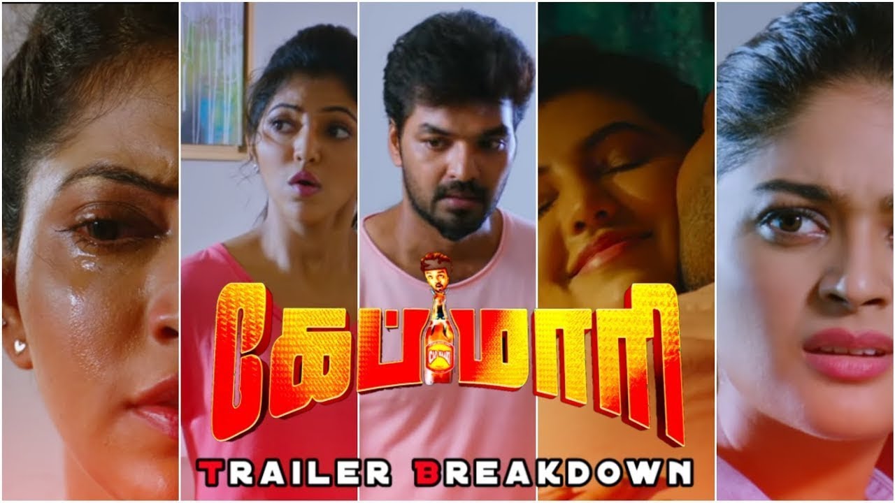 Capmaari Official Trailer- Jai, Athulya Ravi, Vaibhavi Shandilya-S A ...