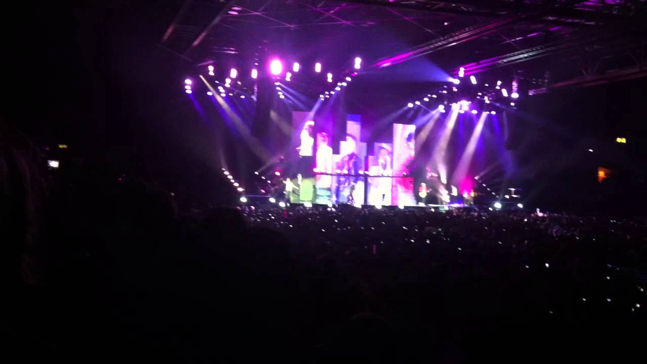 ONE DIRECTION - Back For You - Birmingham LG Arena 22/03/13 - YouTube