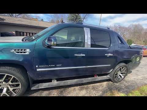 2007 Cadillac Escalade EXT 28 inch rims - YouTube